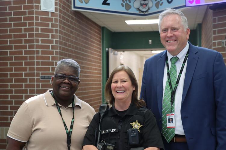 Three districts, one county and a whole lot of first day excitement ...