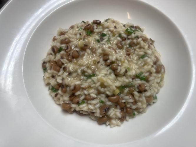 Black-eyed pea risotto: Chef Larry Johnson dishes up a decadent dish ...