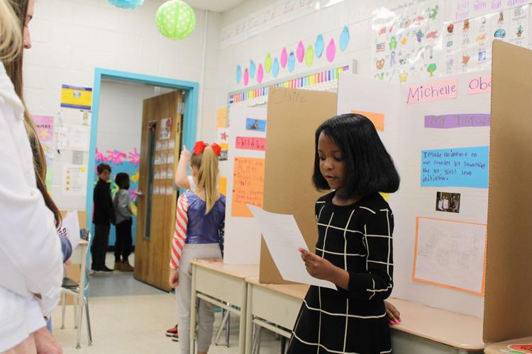 Long Cane students learn about and depict Black historical figures ...