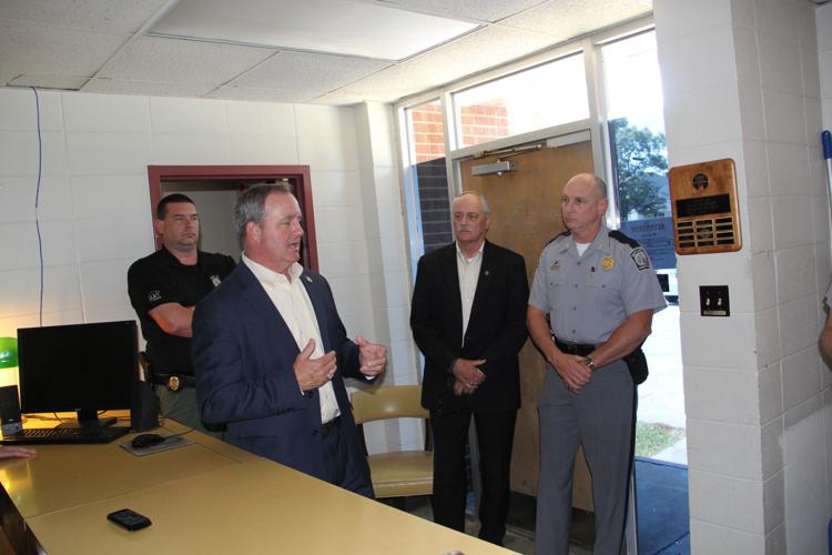Duncan hears of funding concerns by Ninety Six police | News ...