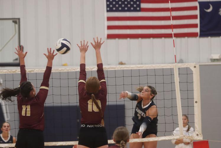 Ninety Six volleyball rallies past Greenwood Christian | Sports ...