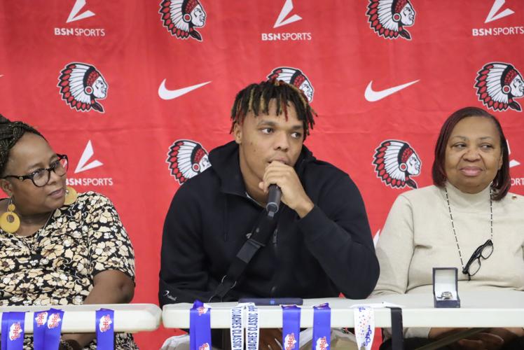 McCormick's Dre'Kevan Thomas signs to run track at Converse | Sports | indexjournal.com