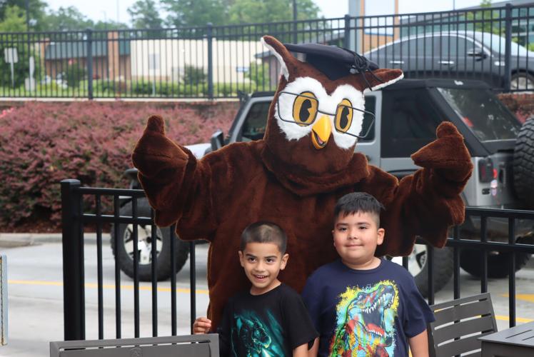Greenwood Promise unveils mascot, Professor Promise | News ...
