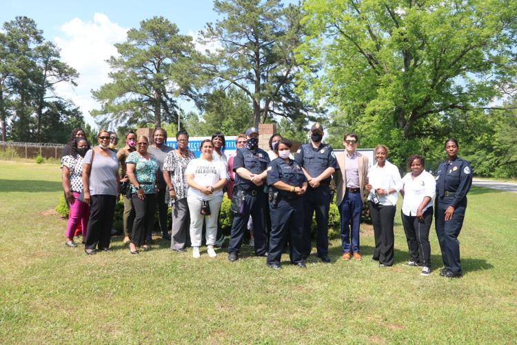 Greenwood officials honor Leath with corrections employee week | News ...