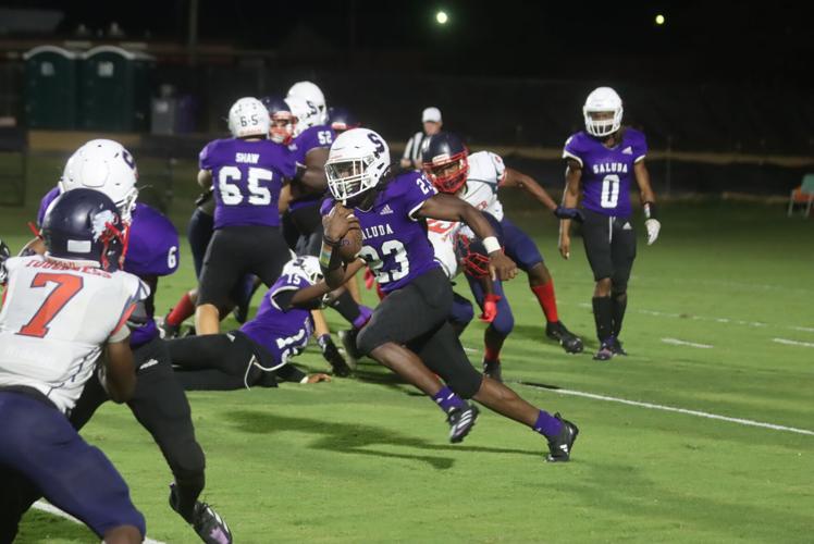 One heartbeat: No. 5 Saluda pounds its way to homecoming win over ...