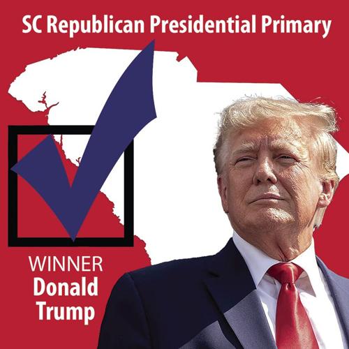 Trump wins S.C. presidential primary | News | indexjournal.com