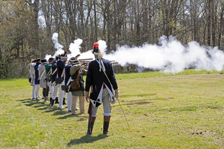 Commemorating tea party in Charleston, predates famous Boston one ...