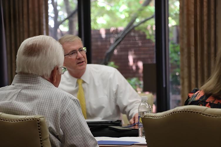 Lander trustees discuss new dorm, $10 increase and potential program ...