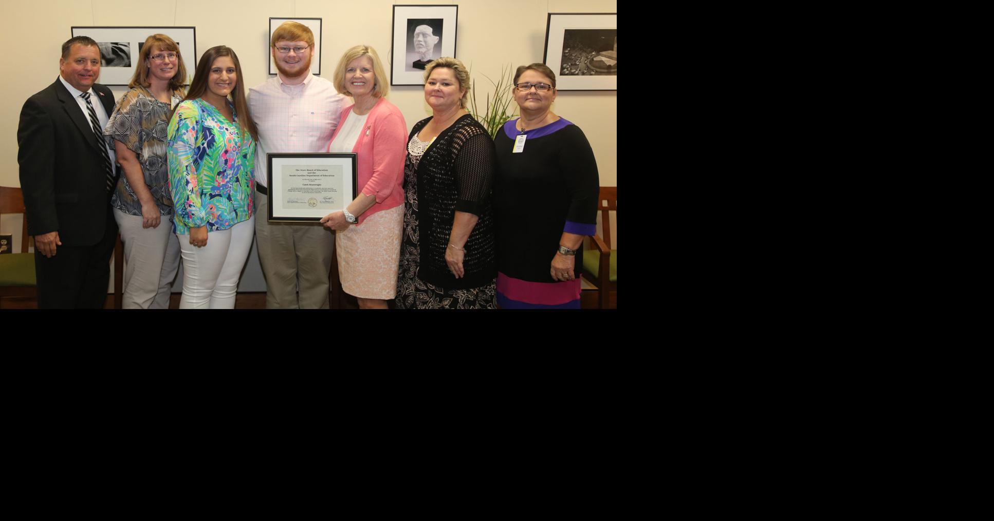 Caleb Boatwright, dual-enrollment Student, graduates Piedmont Technical ...