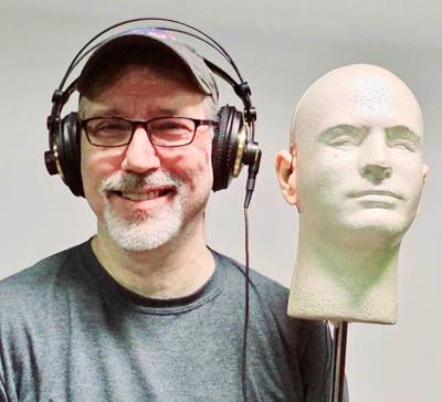 Famous audio drama producer shares craft with Lander students ...