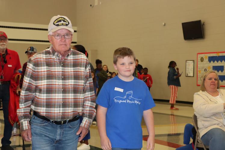 Teaching freedom, celebrating service: Merrywood's Veterans Day Program ...