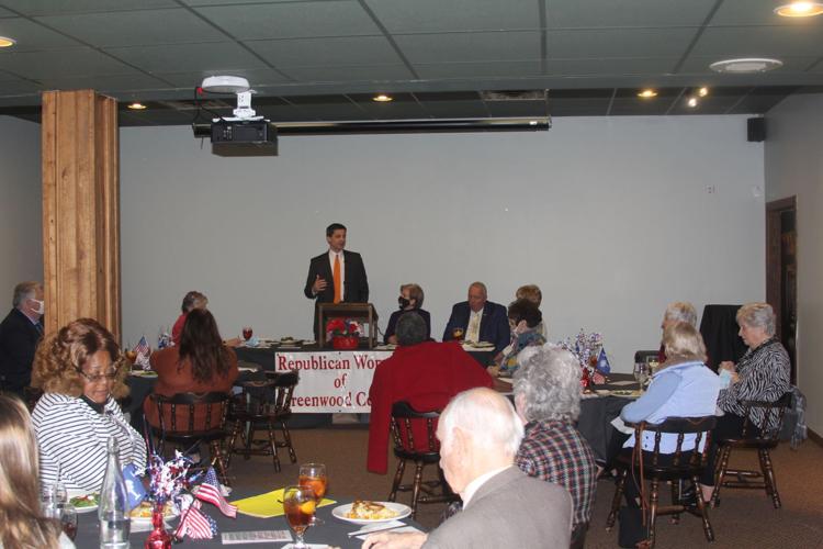 Greenwood County GOP women host Shane Massey | News | indexjournal.com