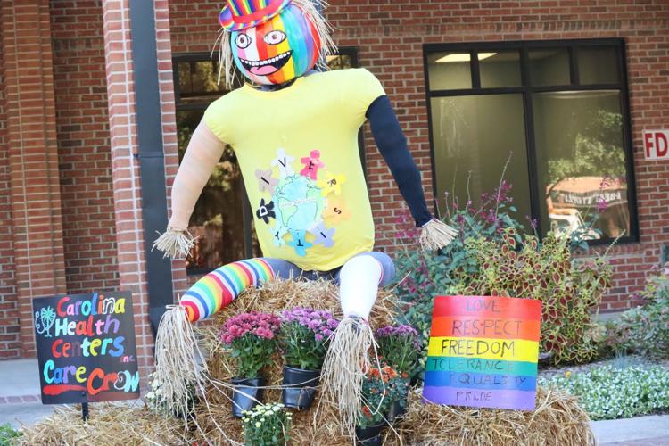 Hay-man! Scarecrow entries on view Uptown | Unwind | indexjournal.com