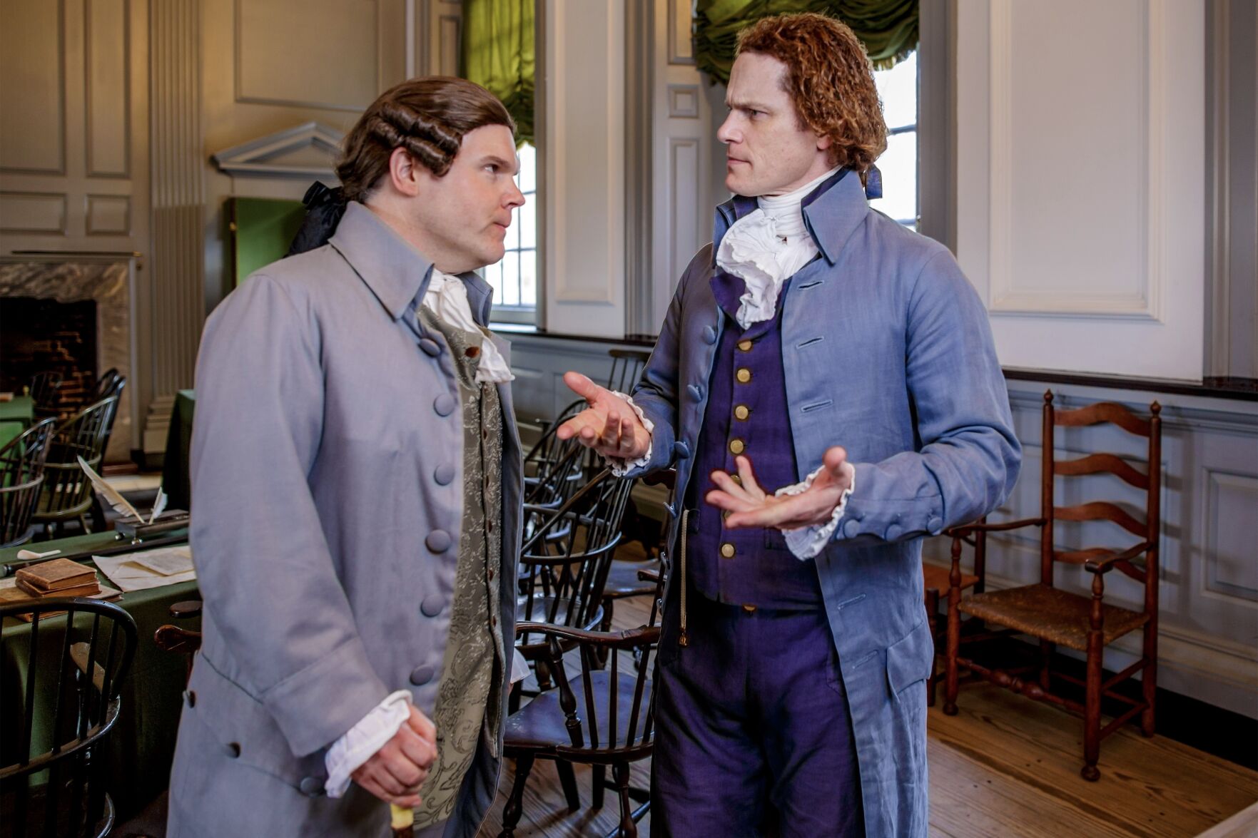 Prominent historical actors to portray Jefferson, Adams for ...