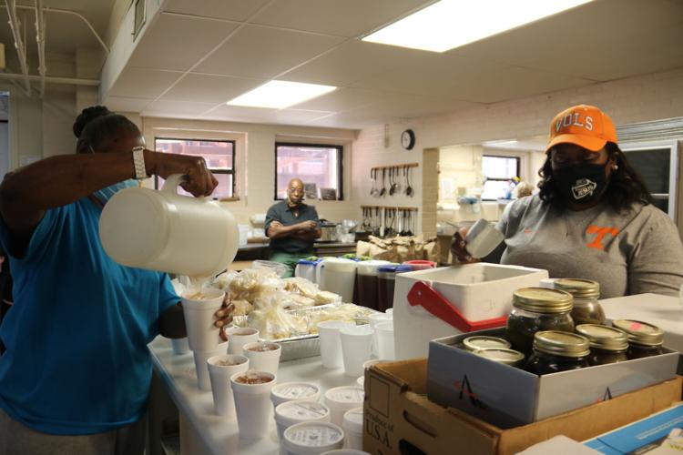 Soup kitchen prepares to-go Thanksgiving meal for guests | News ...