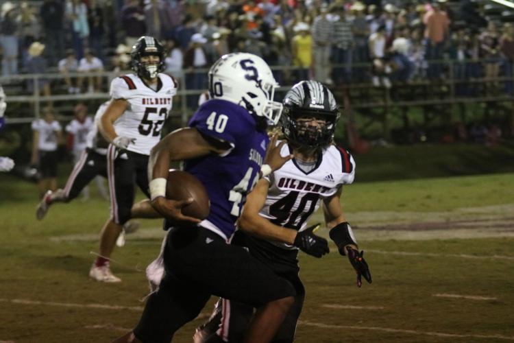 Saluda takes down Gilbert | High School Football | indexjournal.com