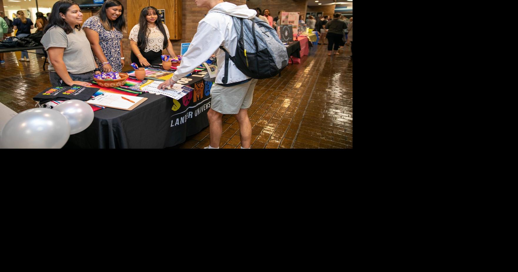 Lander University hosts Student Organization Fair | Lakelands Connector ...
