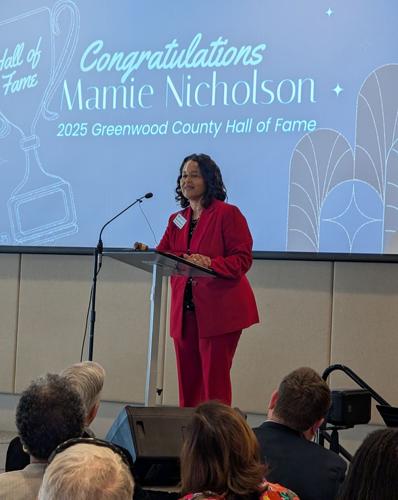 Mamie Nicholson named Greenwood Chamber Hall of Fame Award winner ...