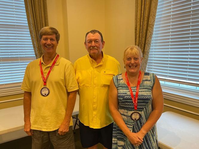 Due West Lions honor perfect attendance and induct new members ...