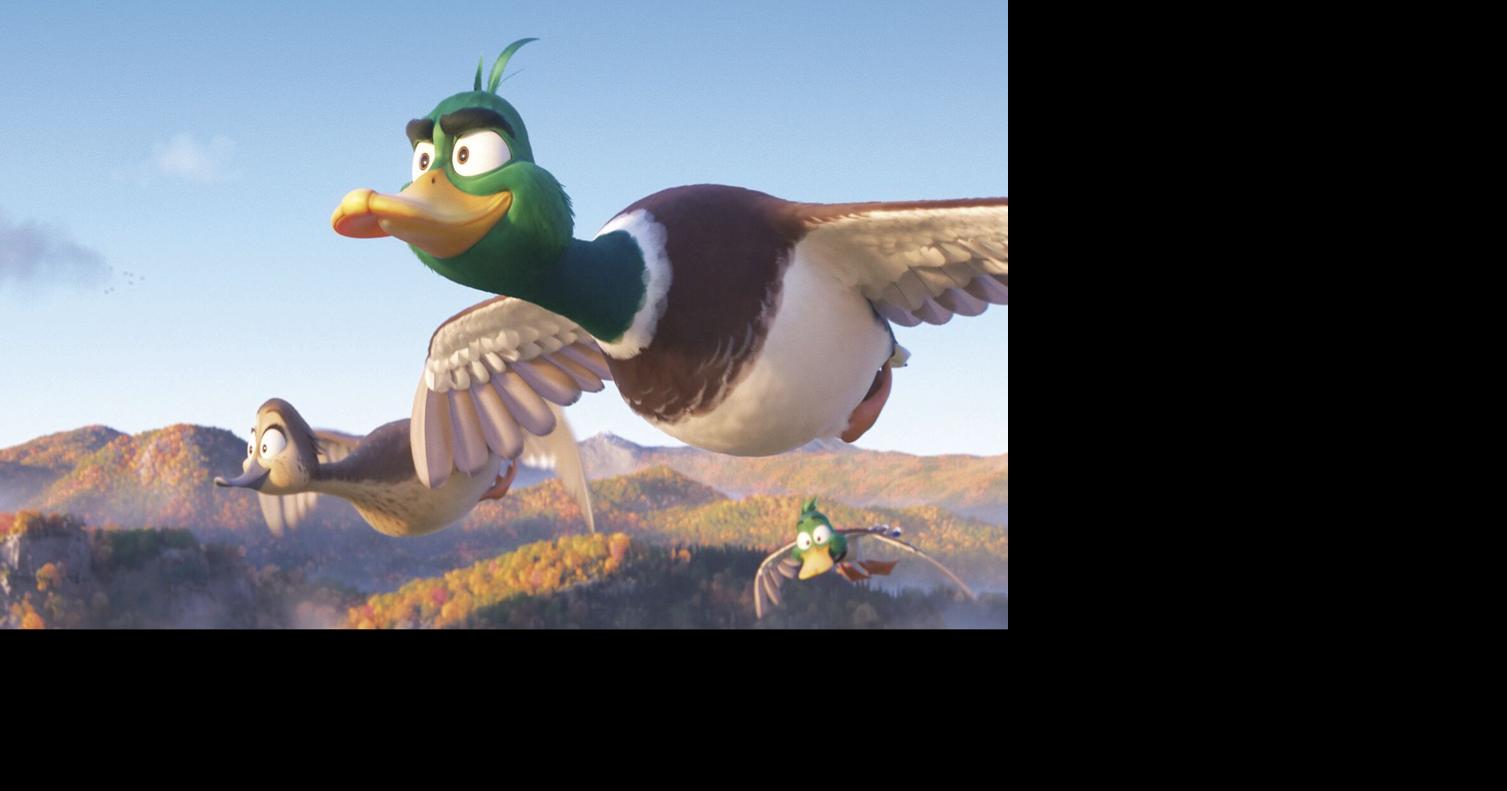Movie Review: A helicopter father flies his duck family south in ...