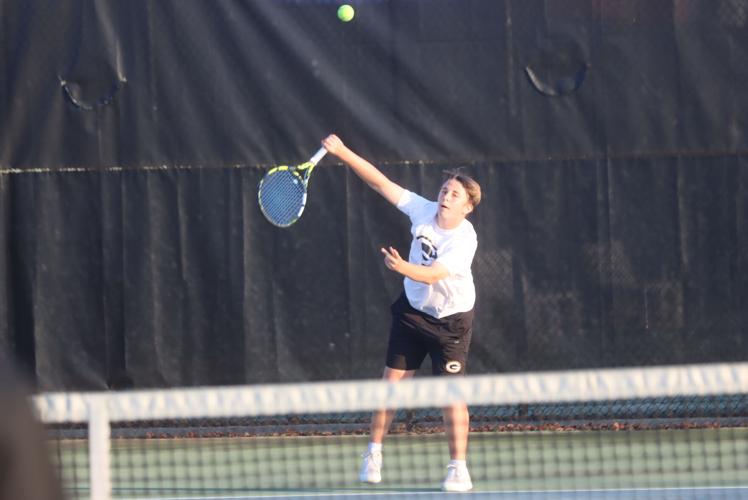 Depth shines as GHS boys tennis collects senior night victory | Sports ...