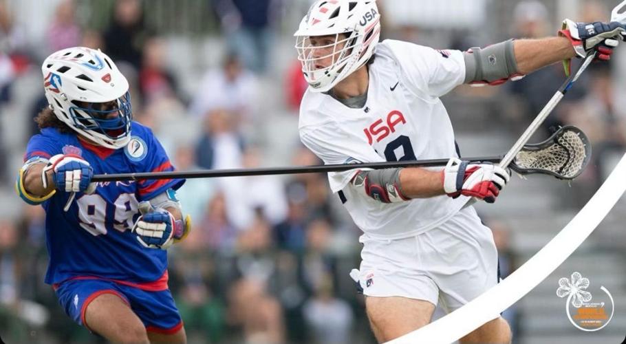 Lander's Brandon Perkins recollects time playing in U21 World Lacrosse ...
