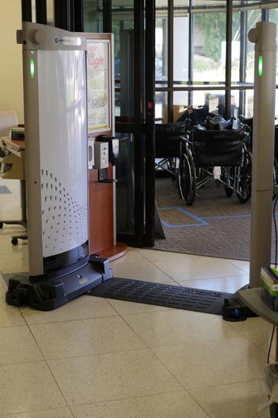 SRH installs weapon detection system in Emergency Care Center | News ...