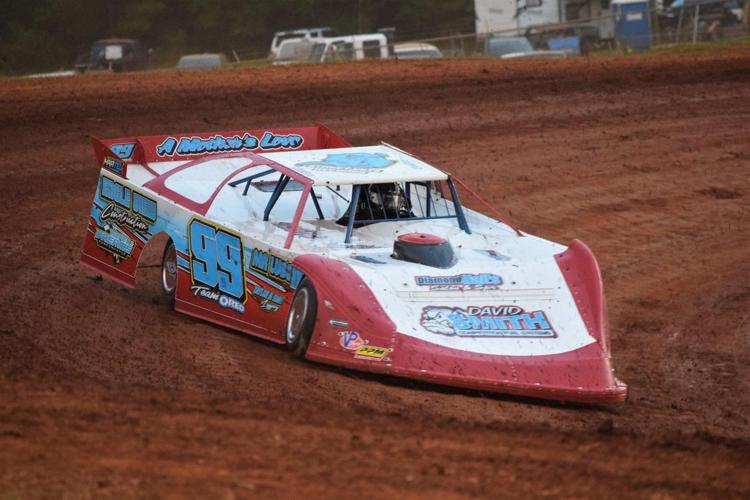 Greenwood native becomes first Black driver to win at Talladega dirt ...