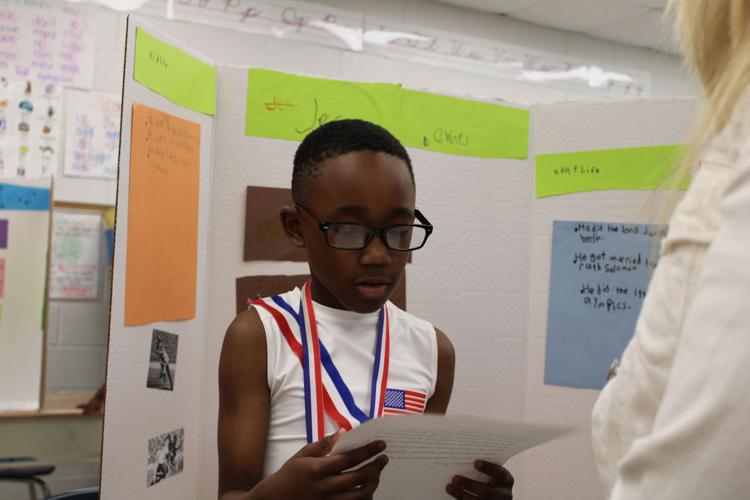 Long Cane students learn about and depict Black historical figures ...