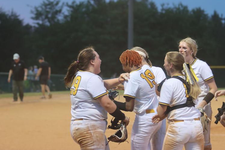 Greenwood softball advances with extra-inning thriller vs Greer ...