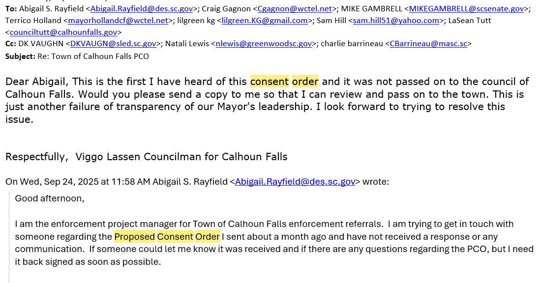 Broken wastewater plant leaves Calhoun Falls in state trouble | News ...