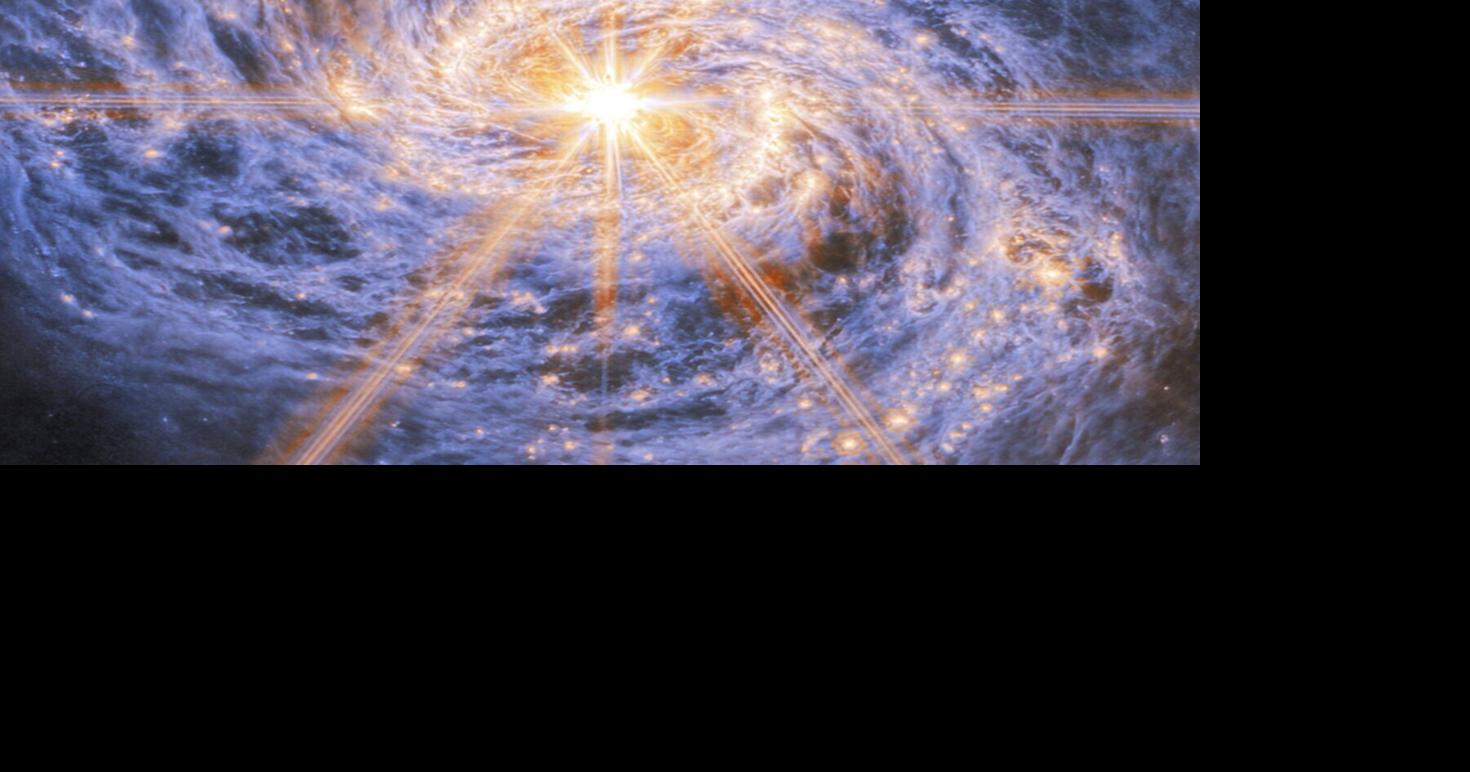 NASA reveals ‘beacon of light’ 45 million lightâ years away | National ...