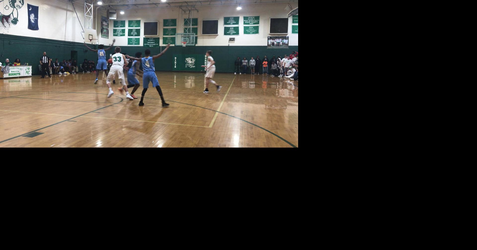 VIDEO: Dixie's William Snipes hits buzzer beater in playoffs | High ...