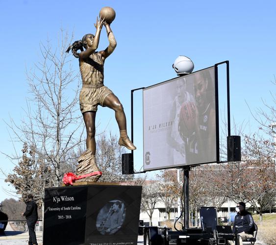 USC dedicates statue to A'ja Wilson | Sports | indexjournal.com