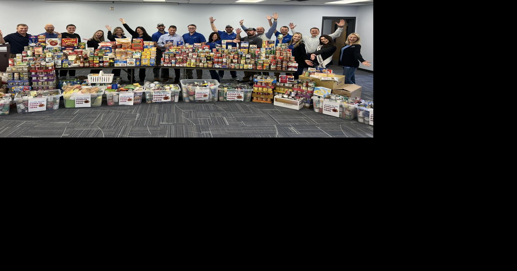 WCTEL’s Give Big, Get Gig Holiday Drive generates food donations ...