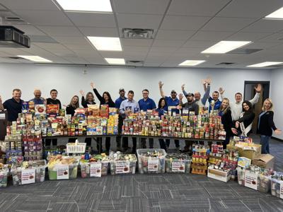WCTEL’s Give Big, Get Gig Holiday Drive generates food donations ...