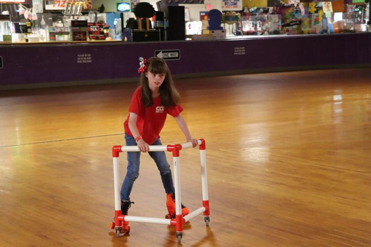 A place to belong, one lap at a time: Skating event helps children who ...