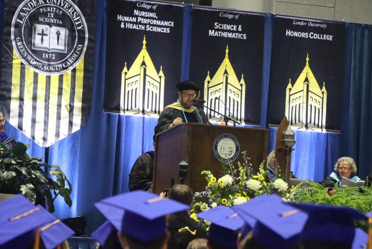 A message of individuality sends Lander graduates forward | News ...