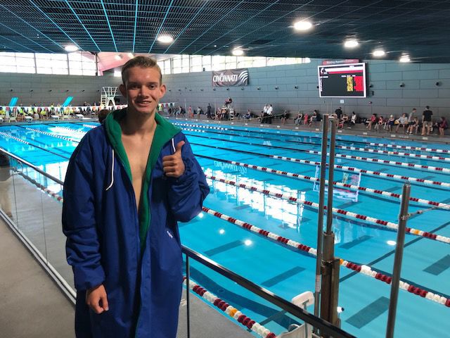 Swimmer Parker Egbert makes USA Paralympics team | Sports ...