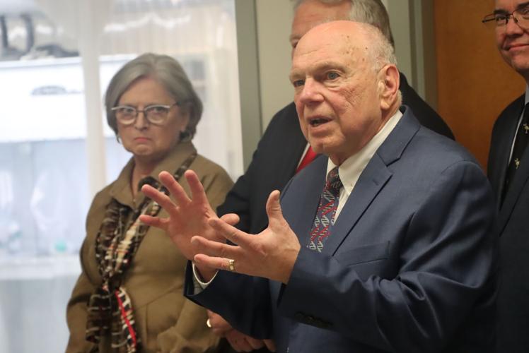 GGC Director Skinner gets Order of the Palmetto | News | indexjournal.com