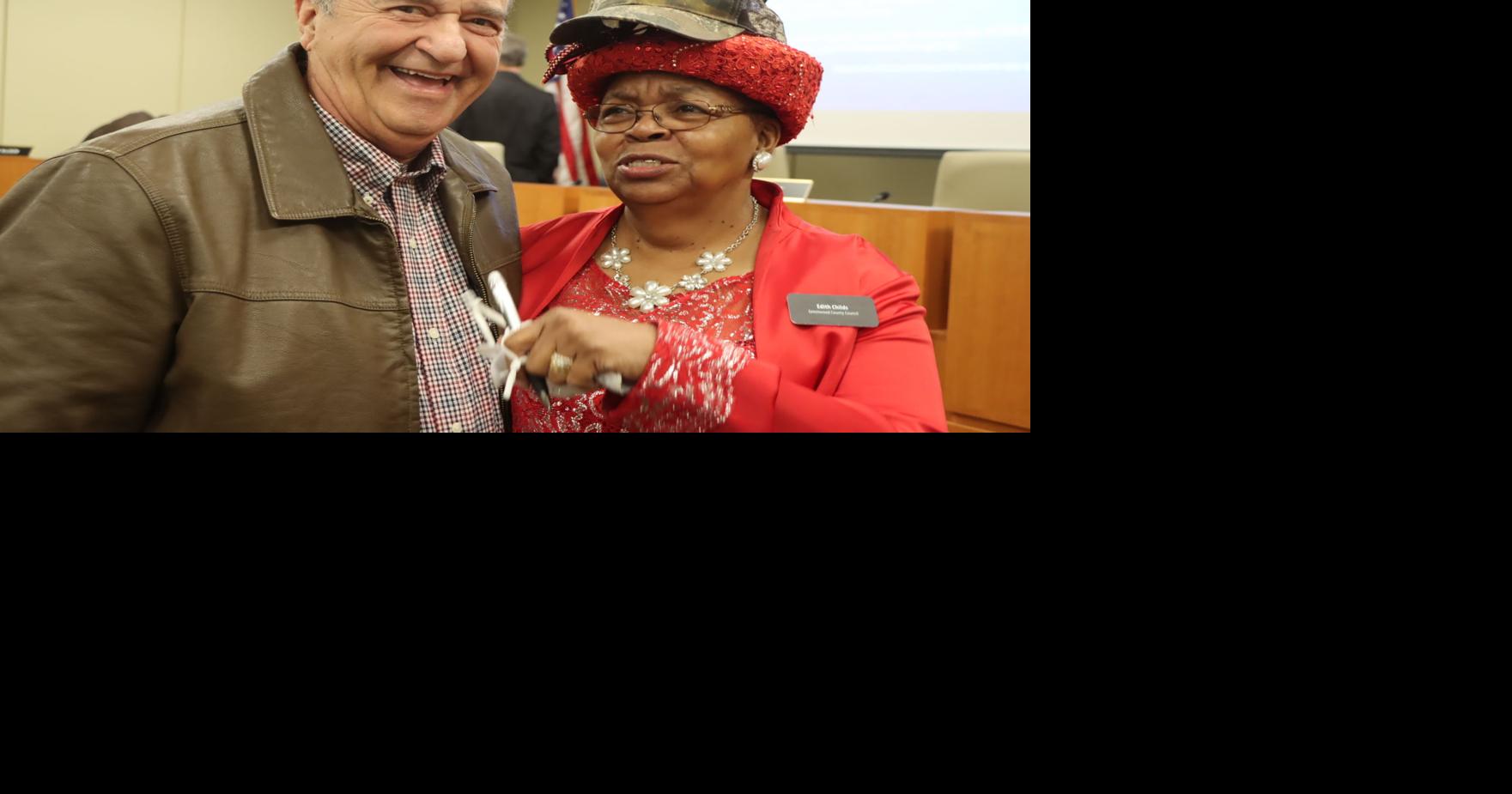 Edith Childs fired up, ready to go ... and retire from council | News ...