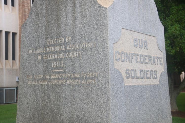 BLM Greenwood to call for Confederate monument's removal | News ...