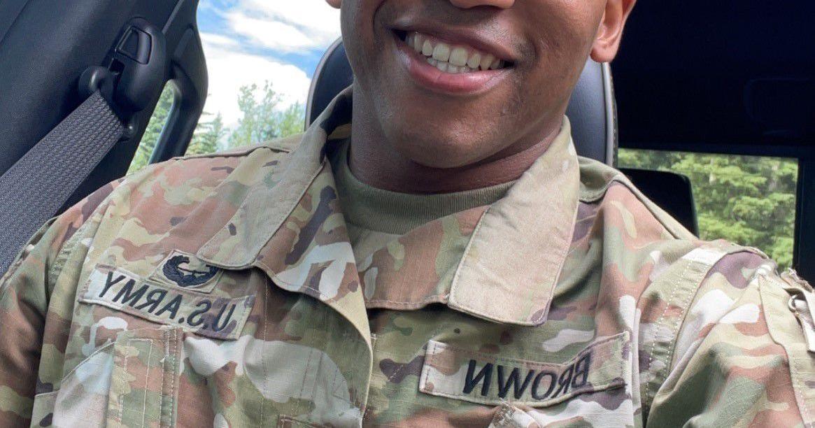 I Am Lander: U.S. Army Capt. Marcus Brown takes love for Lander to ...