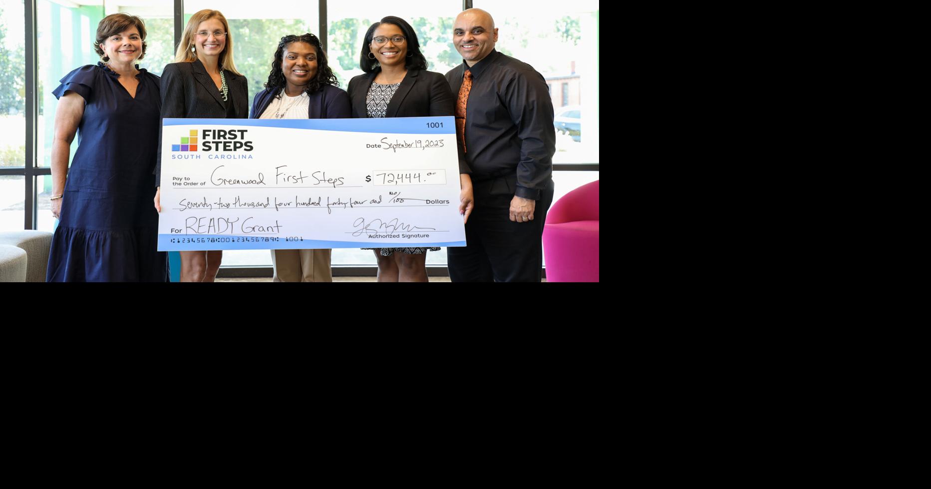 Greenwood County First Steps awarded READY Grant | Lakelands Connector ...