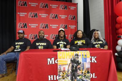 McCormick's KJ Morton to play football at West Virginia State | Sports ...