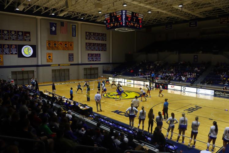 A historic win for Lander University's women's volleyball | Sports ...