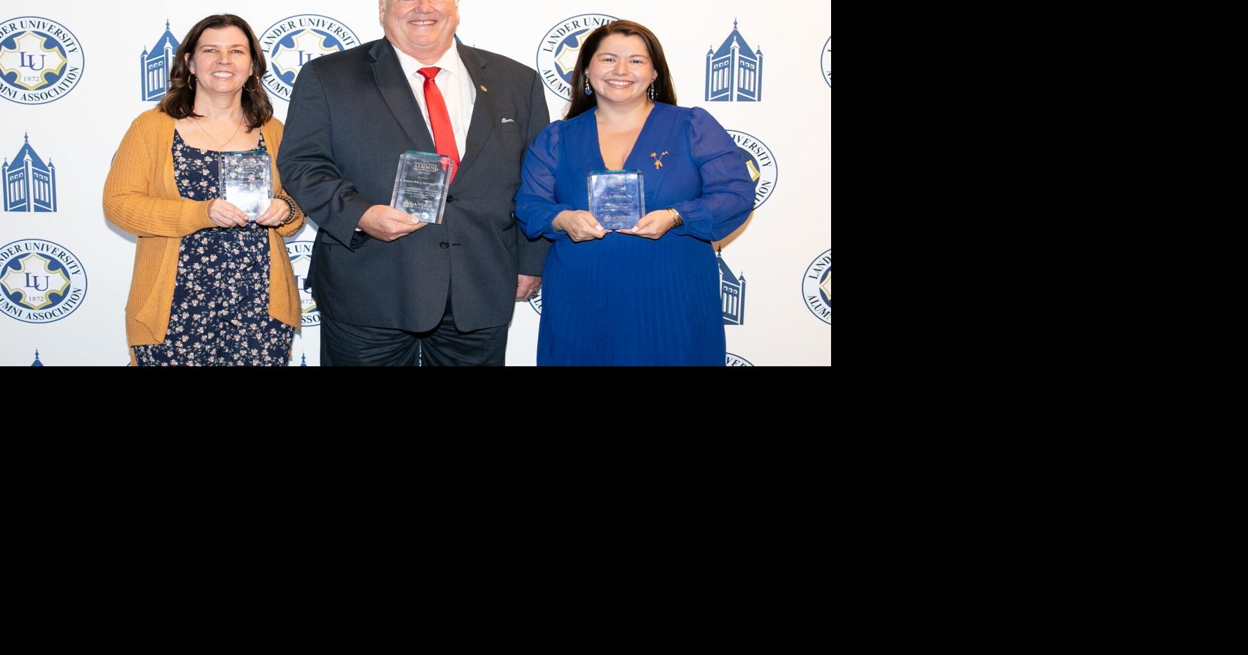 Lander University Alumni Award winners | Community | indexjournal.com