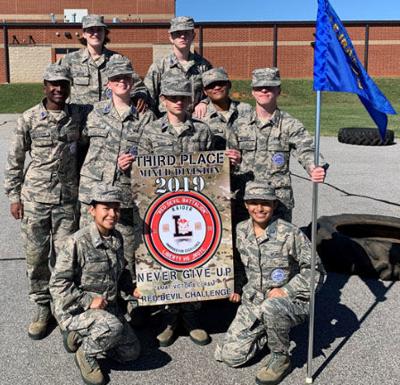 EHS AFJROTC first Raiders team takes third | Lakelands Connector ...
