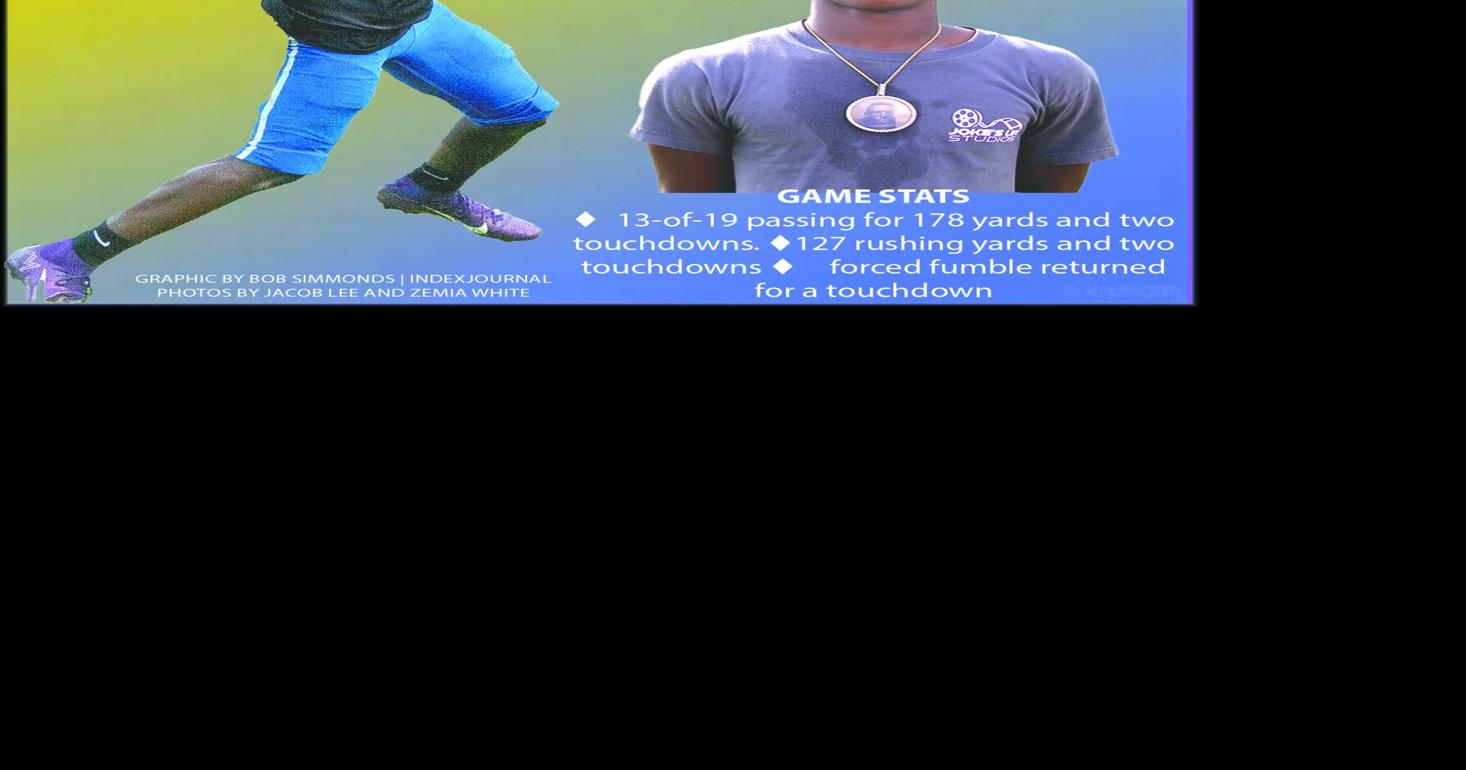 Calhoun Falls' Thomas-Smalls named Week 3 Player of the Week | Sports ...