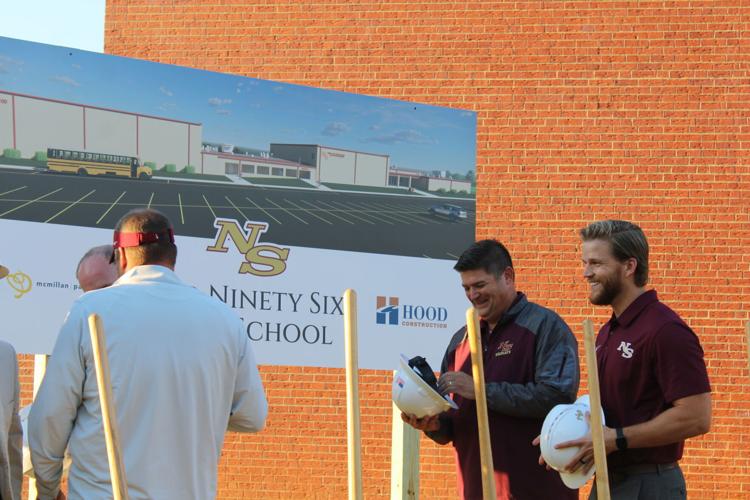 Ninety Six district, community celebrate upcoming high school project ...